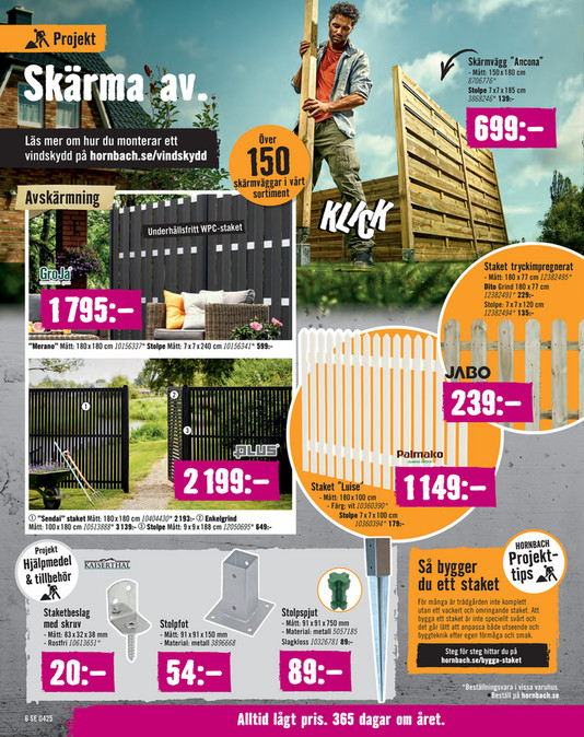 HORNBACH SE - WH0425_24S - Sida 6-7